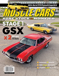 Muscle Cars Fall Issue 2024