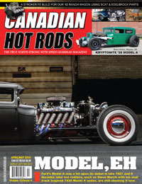 Canadian Hot Rod Magazine January February 2018 Volume 13 Issue 3