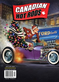 Canadian Hot Rod Magazine XMAS Issue December 2019 and January 2020 ...