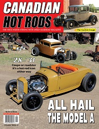 Canadian Hot Rod Magazine August 2023 and September 2023 Volume 18 Issue 6